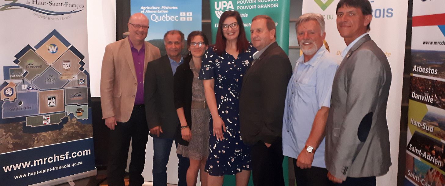 Les MRC de l’Estrie s’unissent pour leur développement bioalimentaire ...