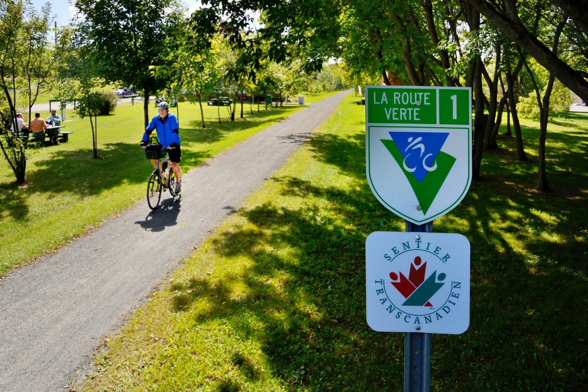 Ouverture officielle du tronçon de la Route verte traversant la région ...